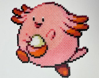 Pokémon Garchomp Perler Bead Art - Etsy