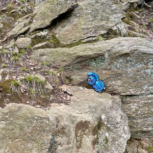 Pokémon Beldum Perler Bead Art - Etsy