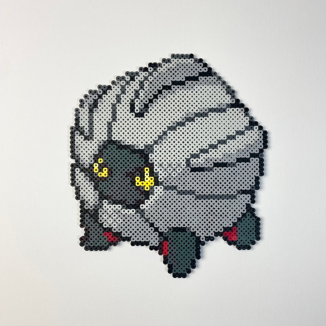 Pokémon Shelgon Perler Bead Art - Etsy