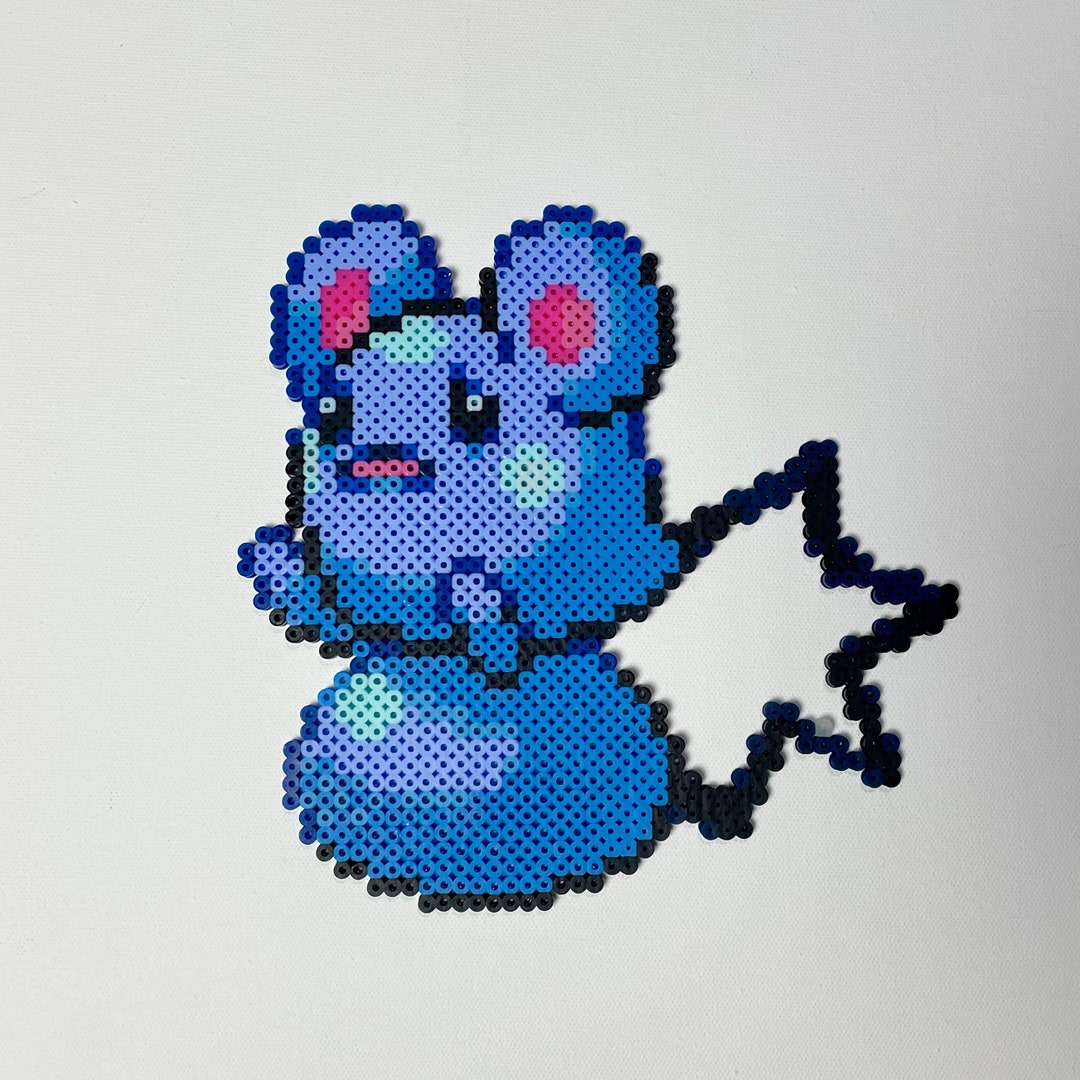 Pokémon Azurill Perler Bead Art - Etsy