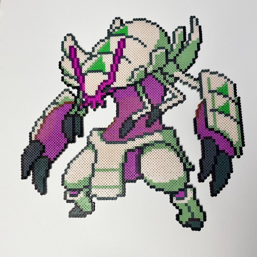 Pokémon Golisopod Perler Bead Art - Etsy