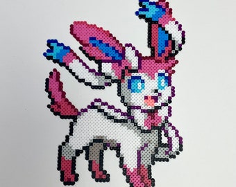 Pokémon Alolan Meowth Perler Bead Art - Etsy