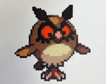 Pokémon Slowpoke Perler Bead Art - Etsy