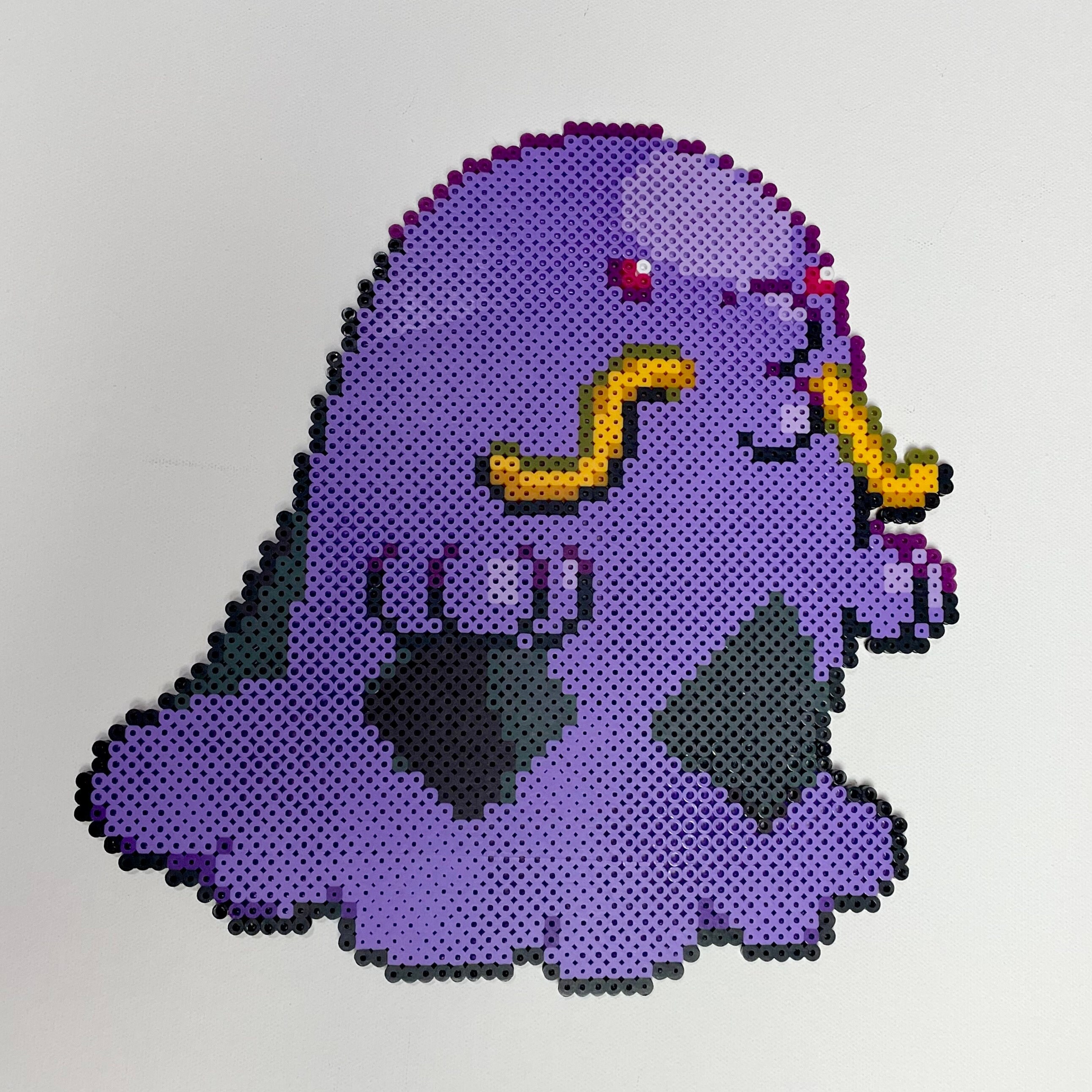 Pokemon Ghost Perler