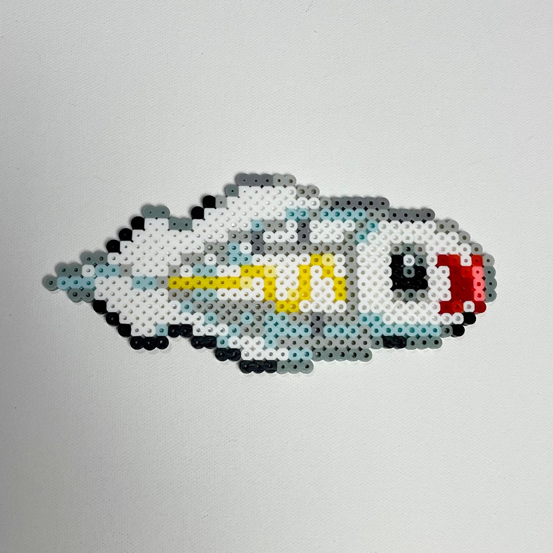 Pokémon Tynamo Perler Bead Art - Etsy