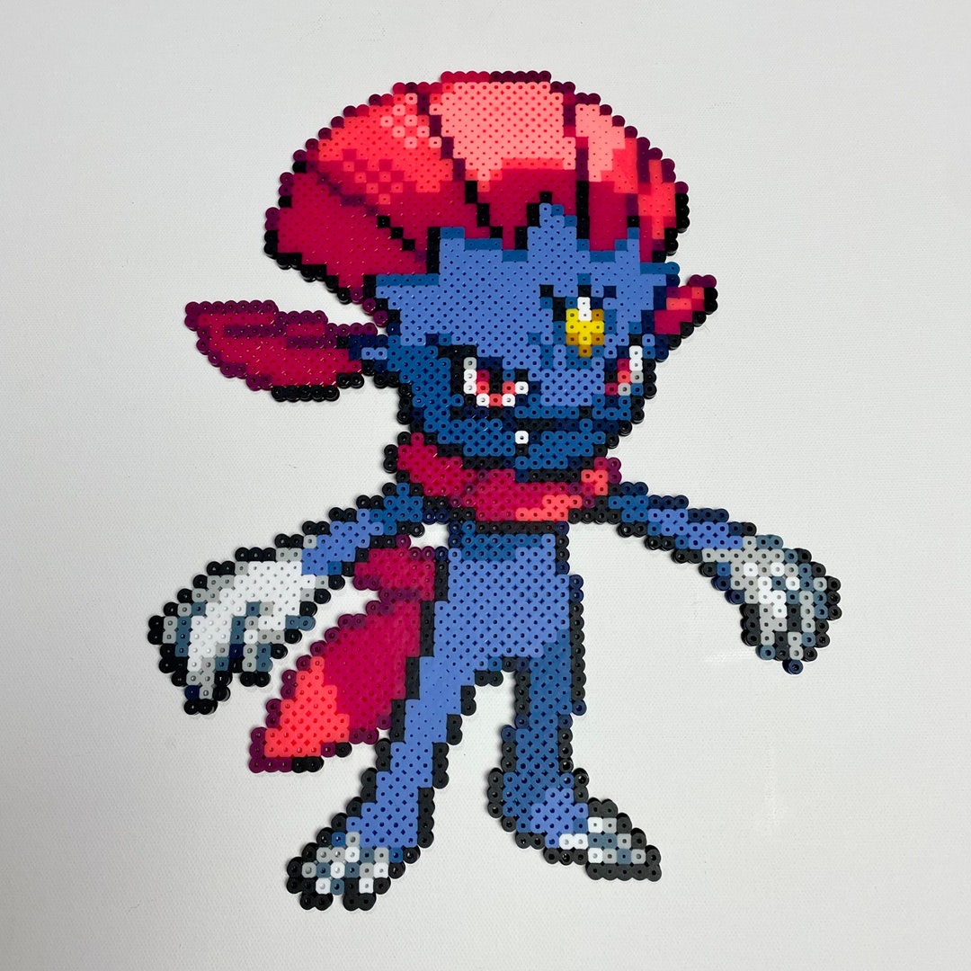 Pokémon Weavile Perler Bead Art - Etsy
