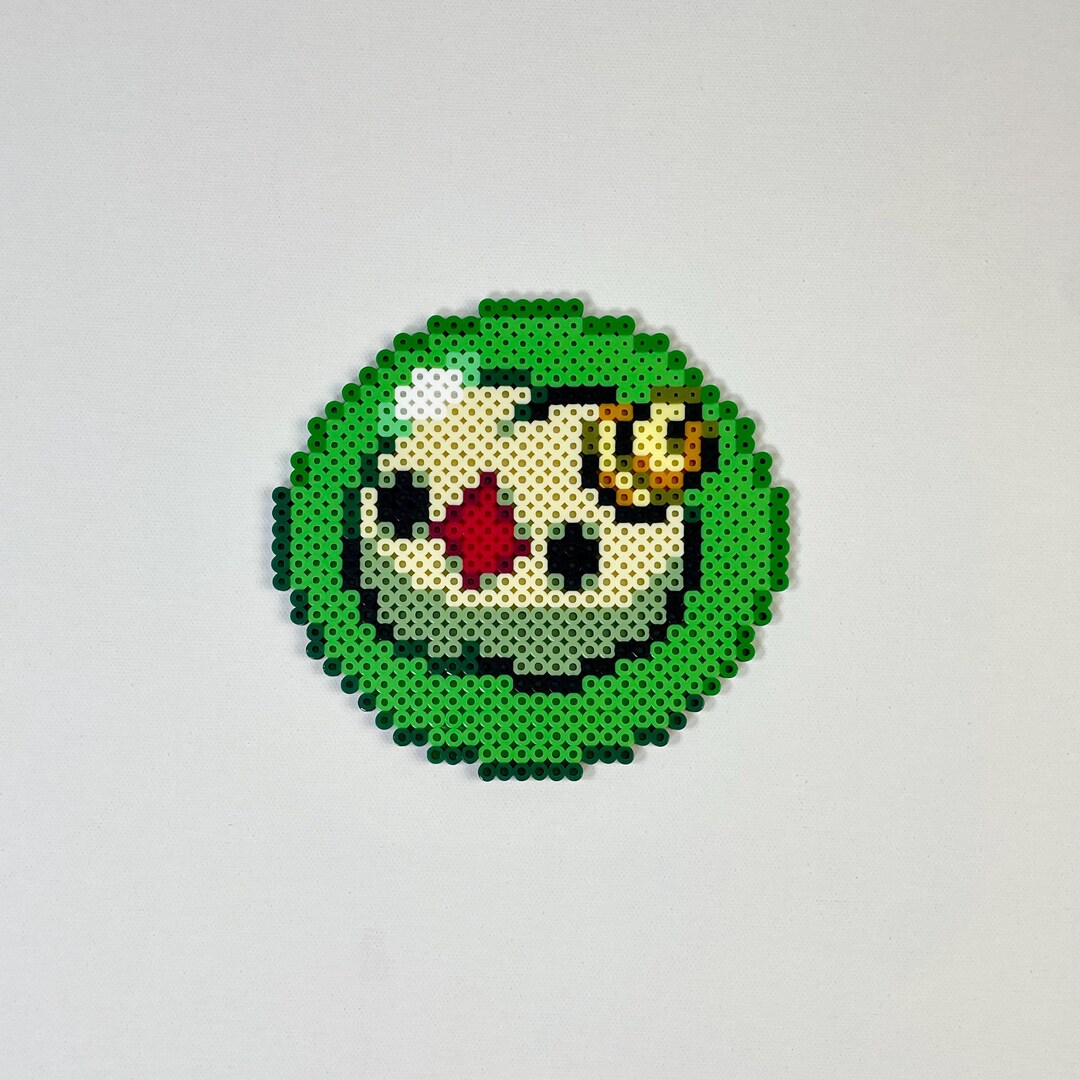 Pokémon Solosis Perler Bead Art - Etsy