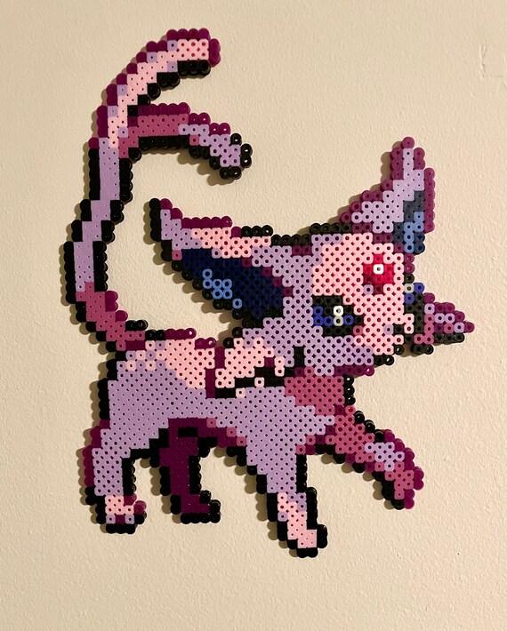 Pokémon Espeon Perler Bead Art - Etsy