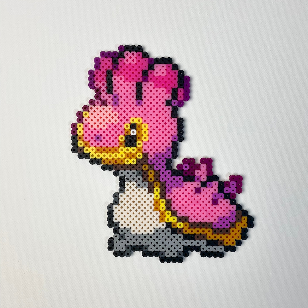 Pokémon Shellos Perler Bead Art - Etsy