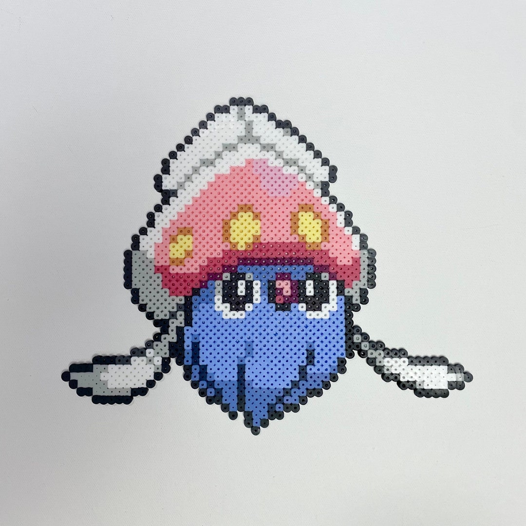 Pokémon Inkay Perler Bead Art - Etsy