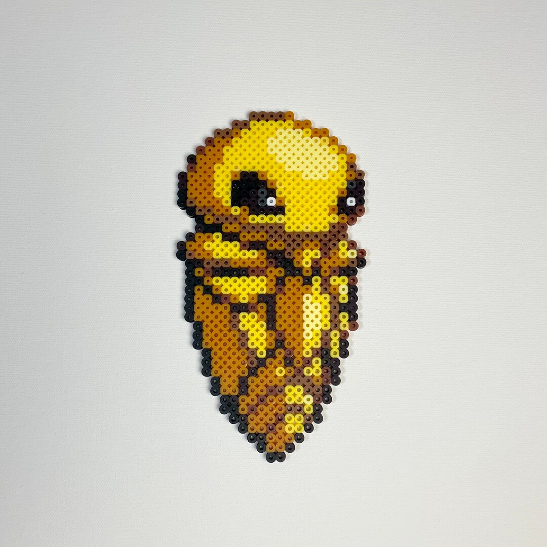 Pokémon Kakuna Perler Bead Art - Etsy