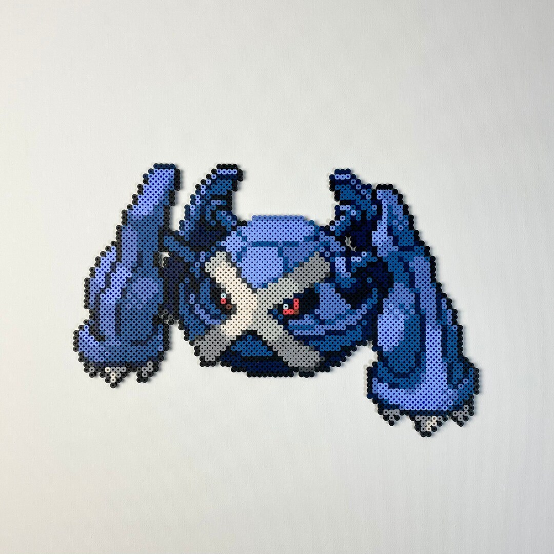 Pokémon Metagross Perler Bead Art - Etsy