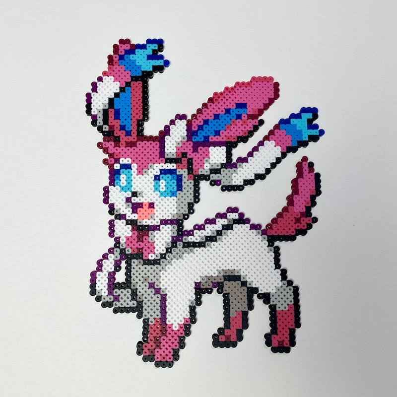 Sylveon Pixel Art - Etsy