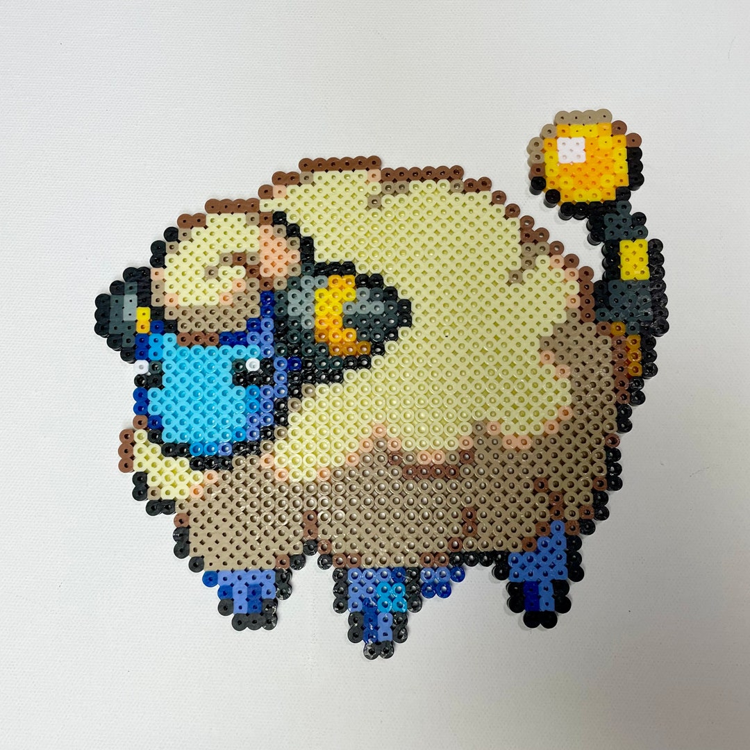 Pokémon Mareep Perler Bead Art - Etsy
