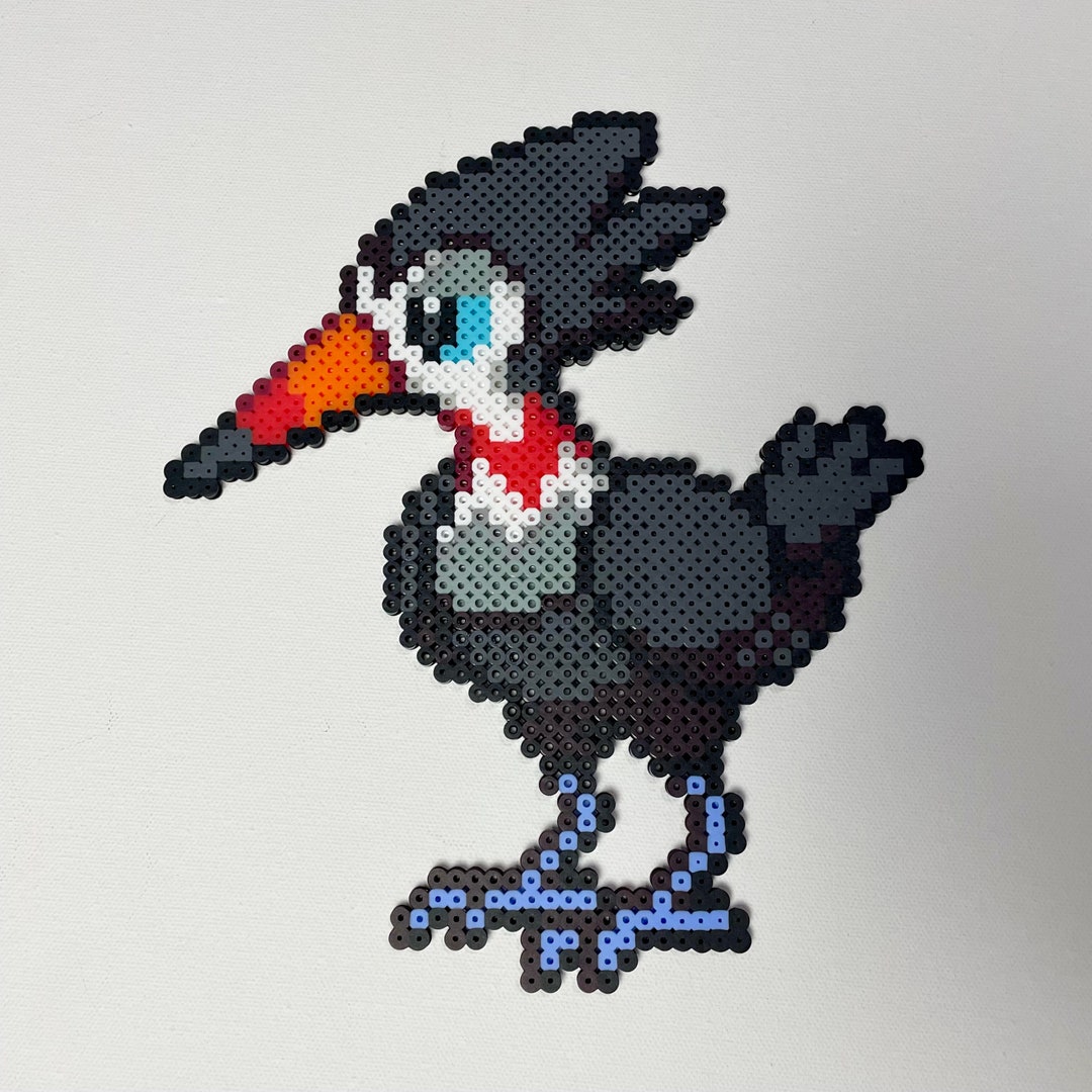 Pokémon Trumbeak Perler Bead Art - Etsy