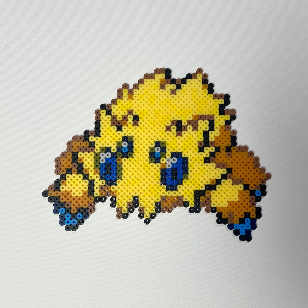 Pokémon Joltik Perler Bead Art - Etsy