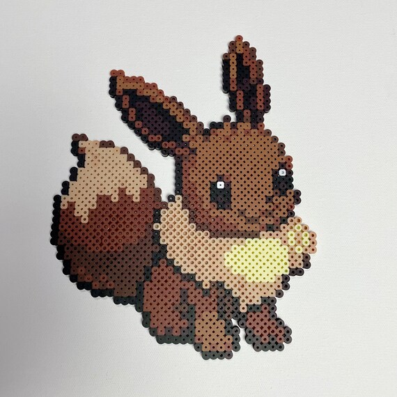 Eevee Perler Pattern