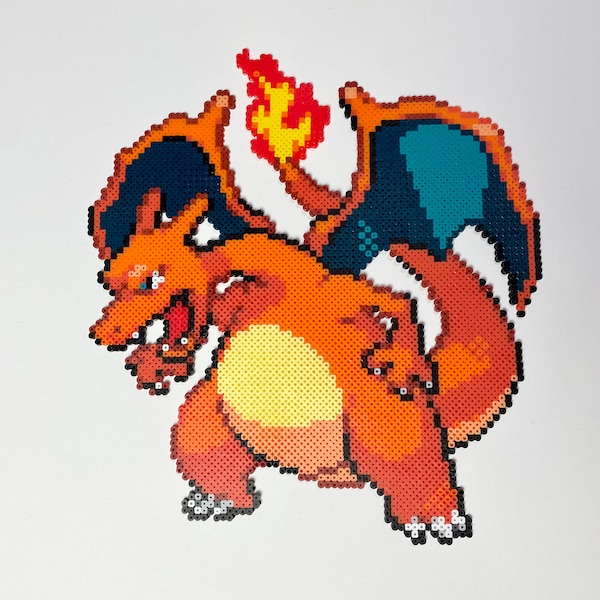 Perler Beads Charizard - Etsy