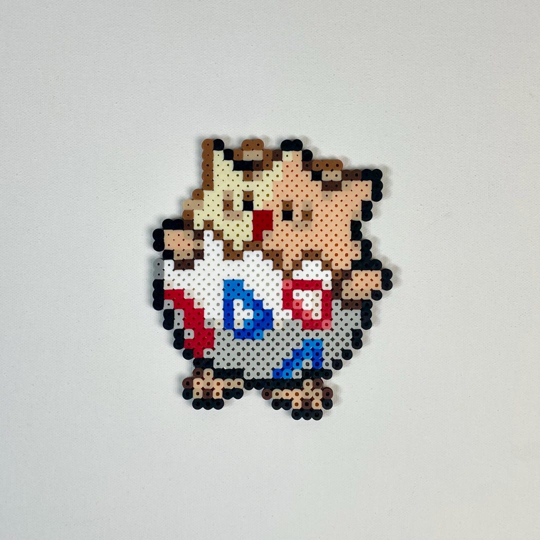 Pokémon Togepi Perler Bead Art - Etsy