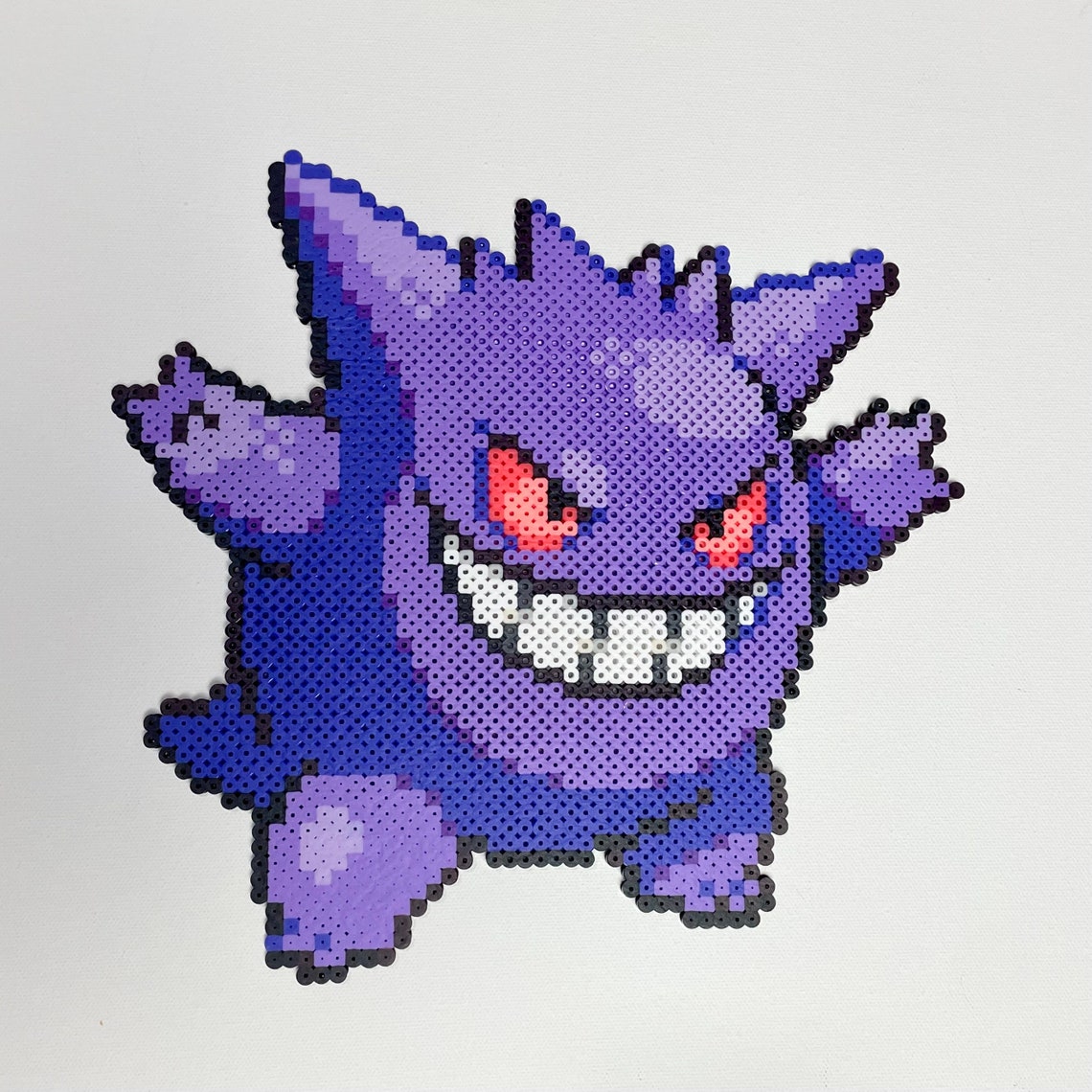 Pokémon Gengar Perler Bead Art - Etsy