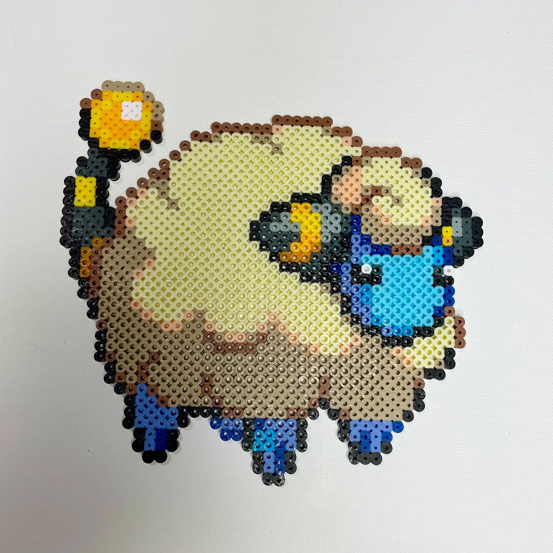 Pokémon Mareep Perler Bead Art - Etsy