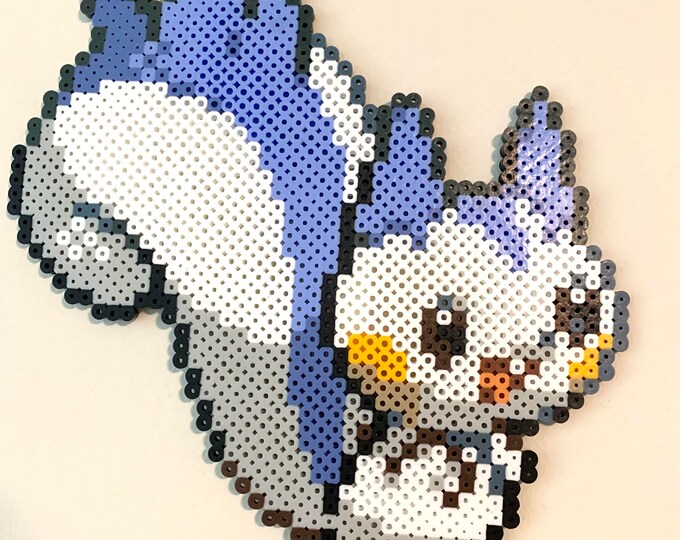 Pokémon Pachirisu Perler Bead Art - Etsy