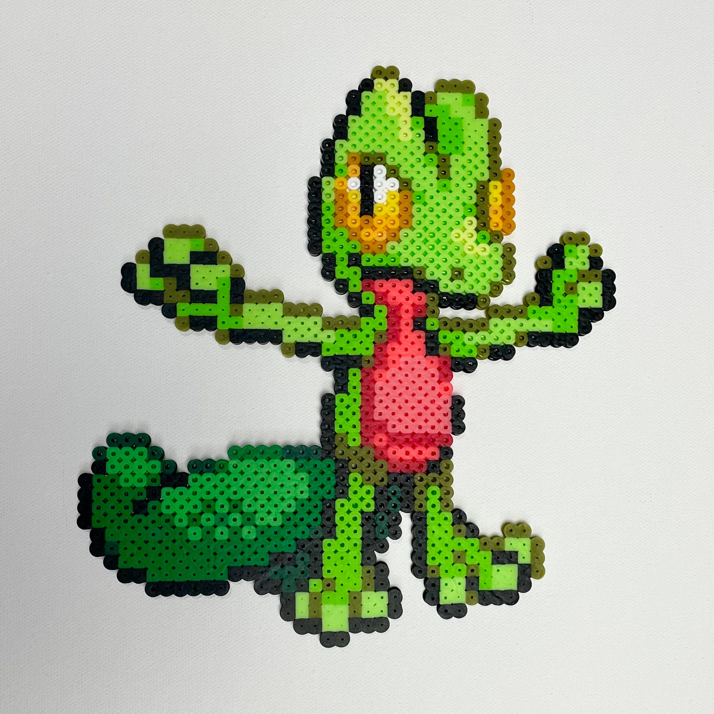 Treecko Party Sprite