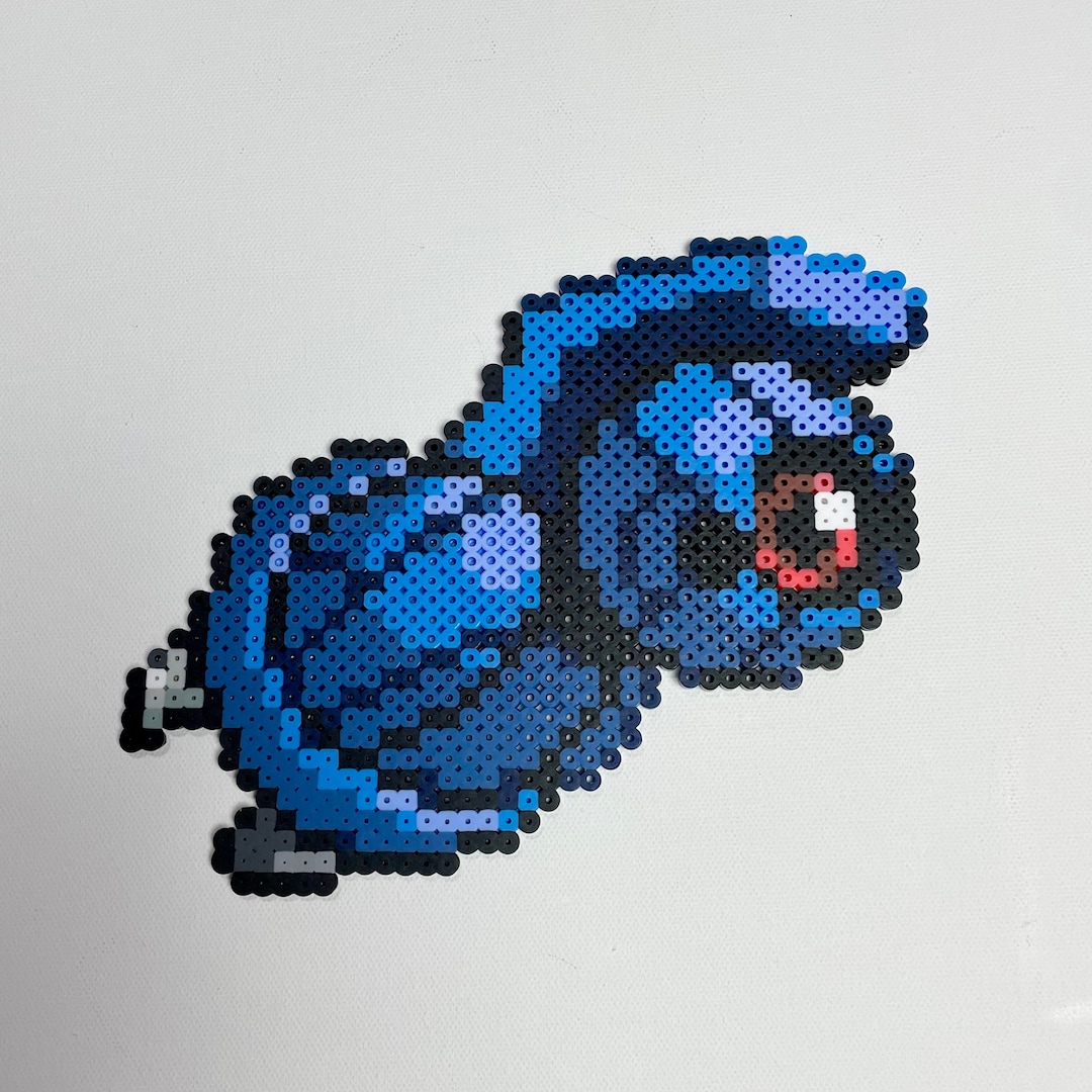Pokémon Beldum Perler Bead Art - Etsy