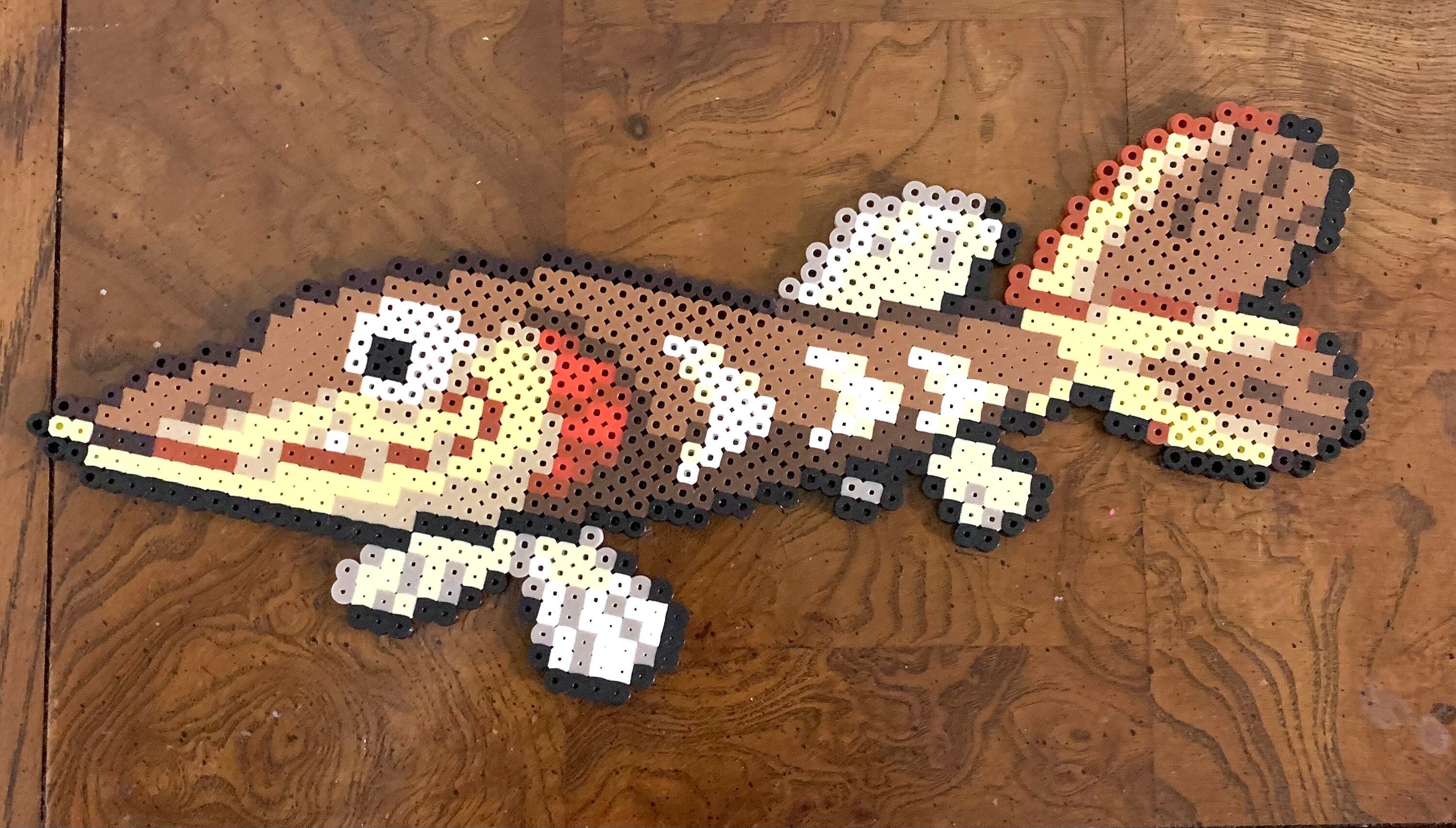 Pokémon Arrokuda Perler Bead Art | Etsy Australia