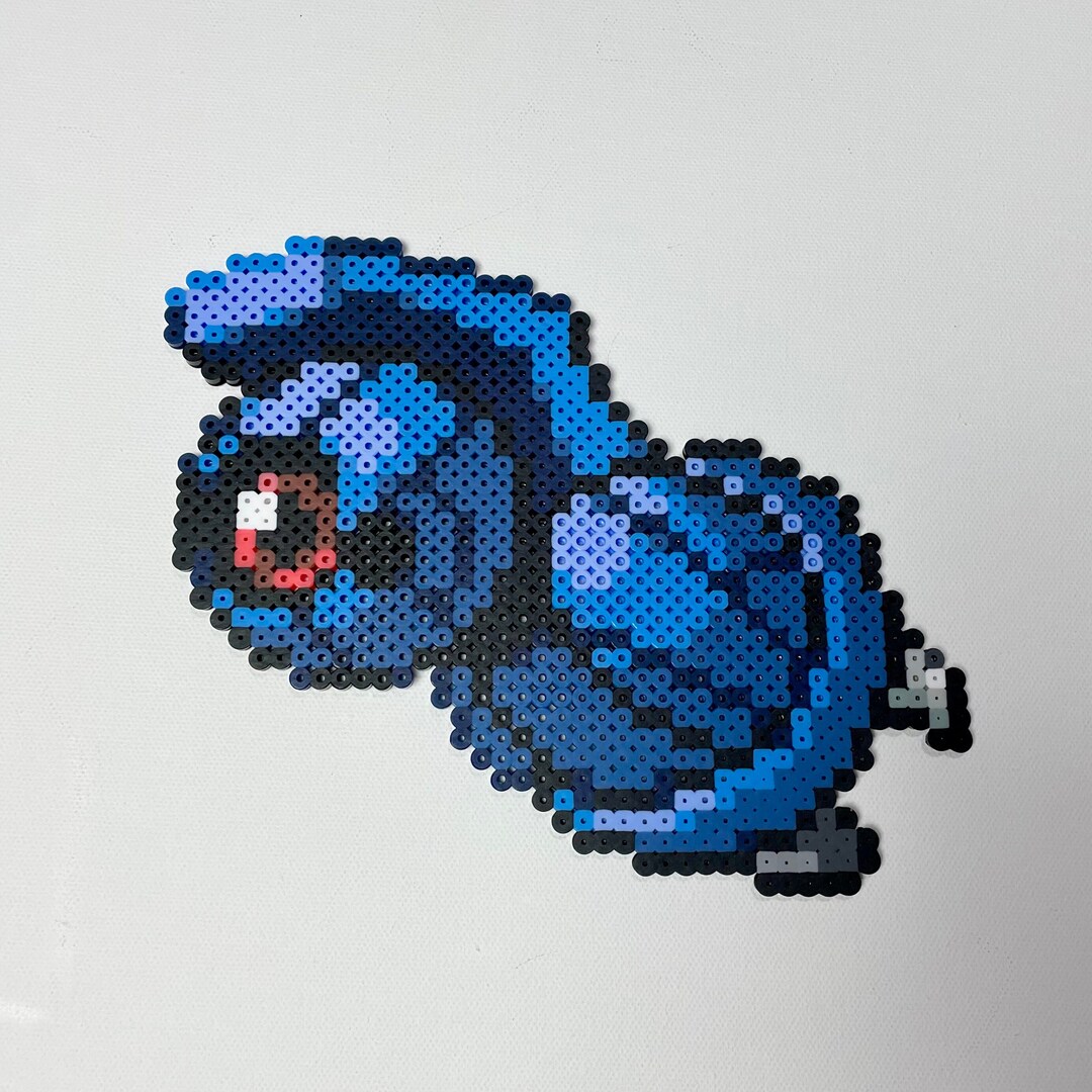 Pokémon Beldum Perler Bead Art - Etsy