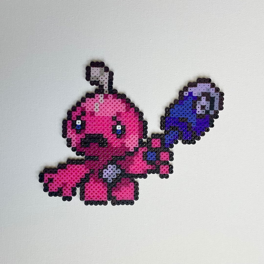 Pokémon Tinkatink Perler Bead Art - Etsy