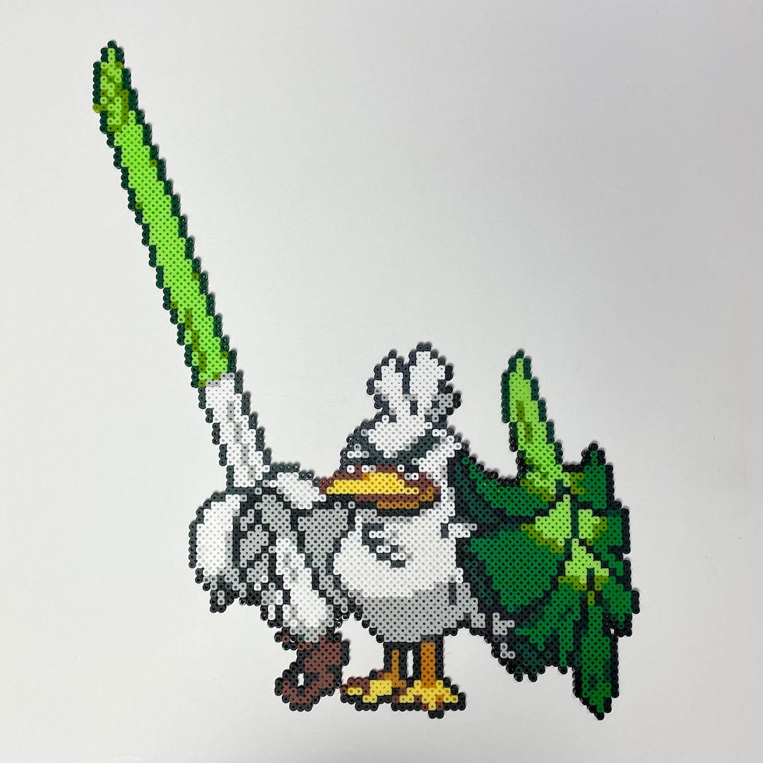 Pokémon Sirfetch'd Perler Bead Art - Etsy Hong Kong