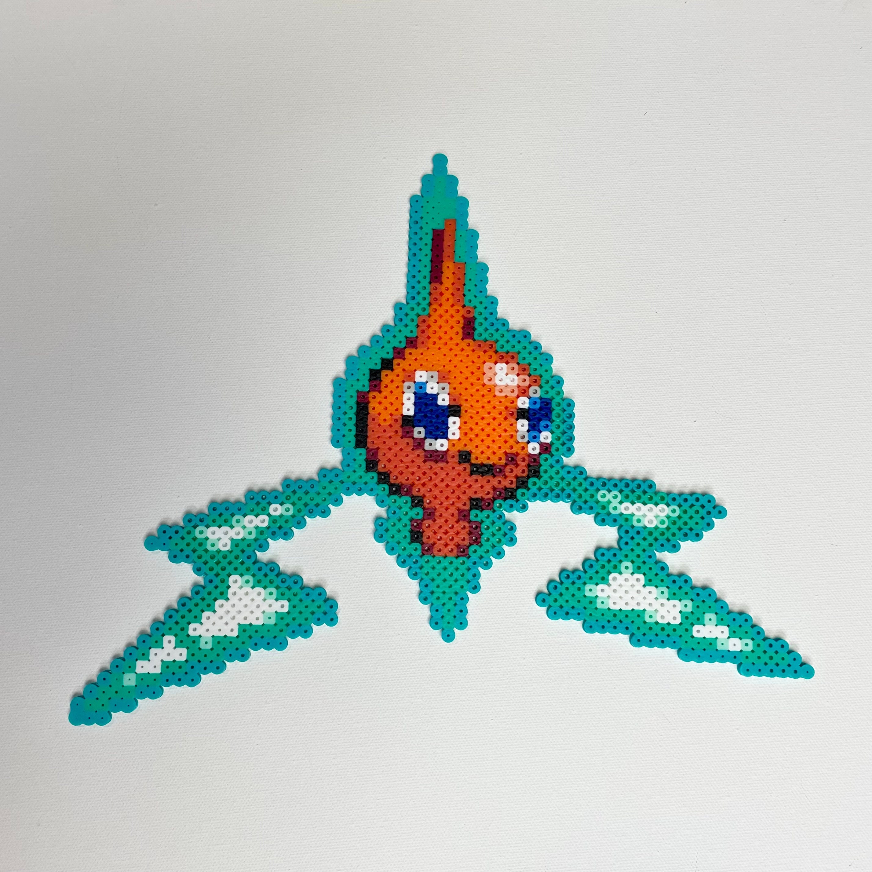 Pokémon Rotom Perler Bead Art - Etsy Israel