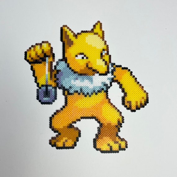 Pokémon Hypno Perler Bead Art - Etsy UK