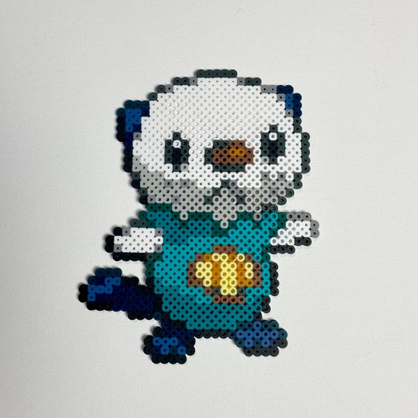 Oshawott Pixel Art - Etsy
