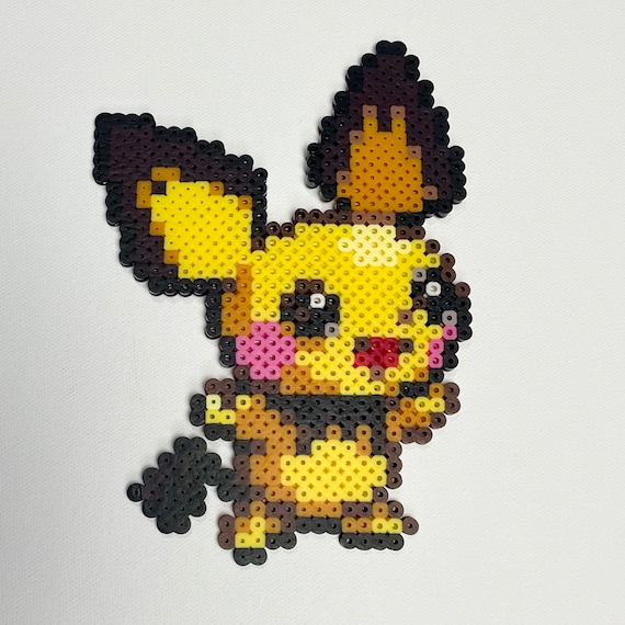 Pokémon Pichu Perler Bead Art - Etsy