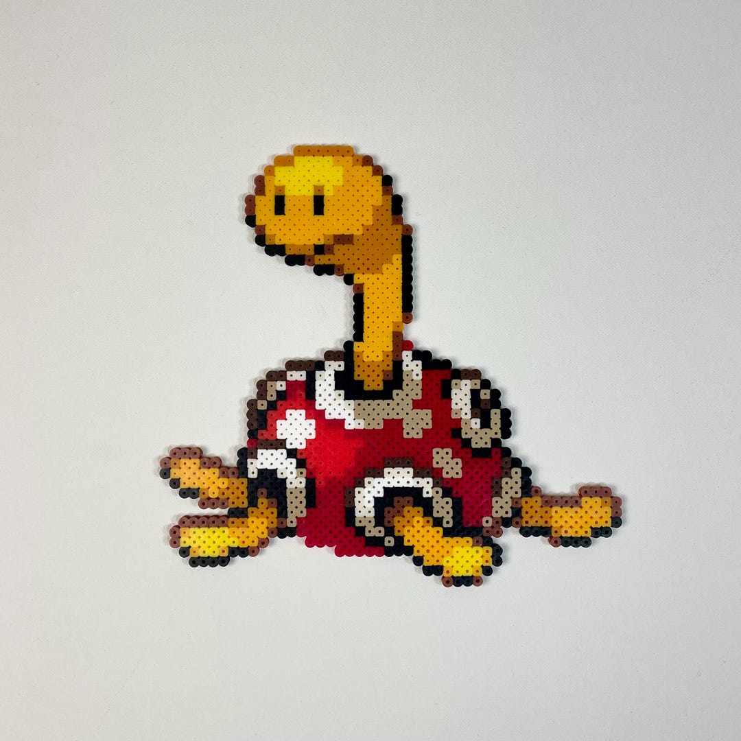 Pokémon Shuckle Perler Bead Art - Etsy