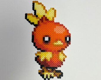 Pokémon Togedemaru Perler Bead Art - Etsy New Zealand
