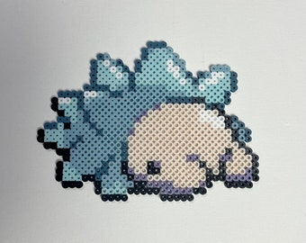 Pokémon Slugma Perler Bead Art - Etsy