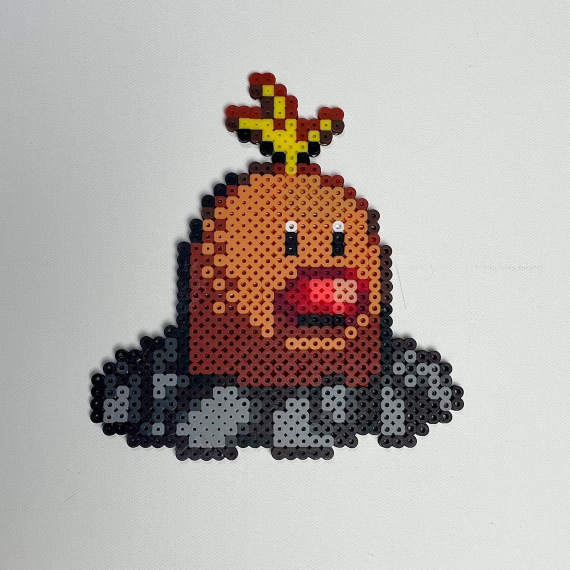 Pokémon Alolan Diglett Perler Bead Art - Etsy