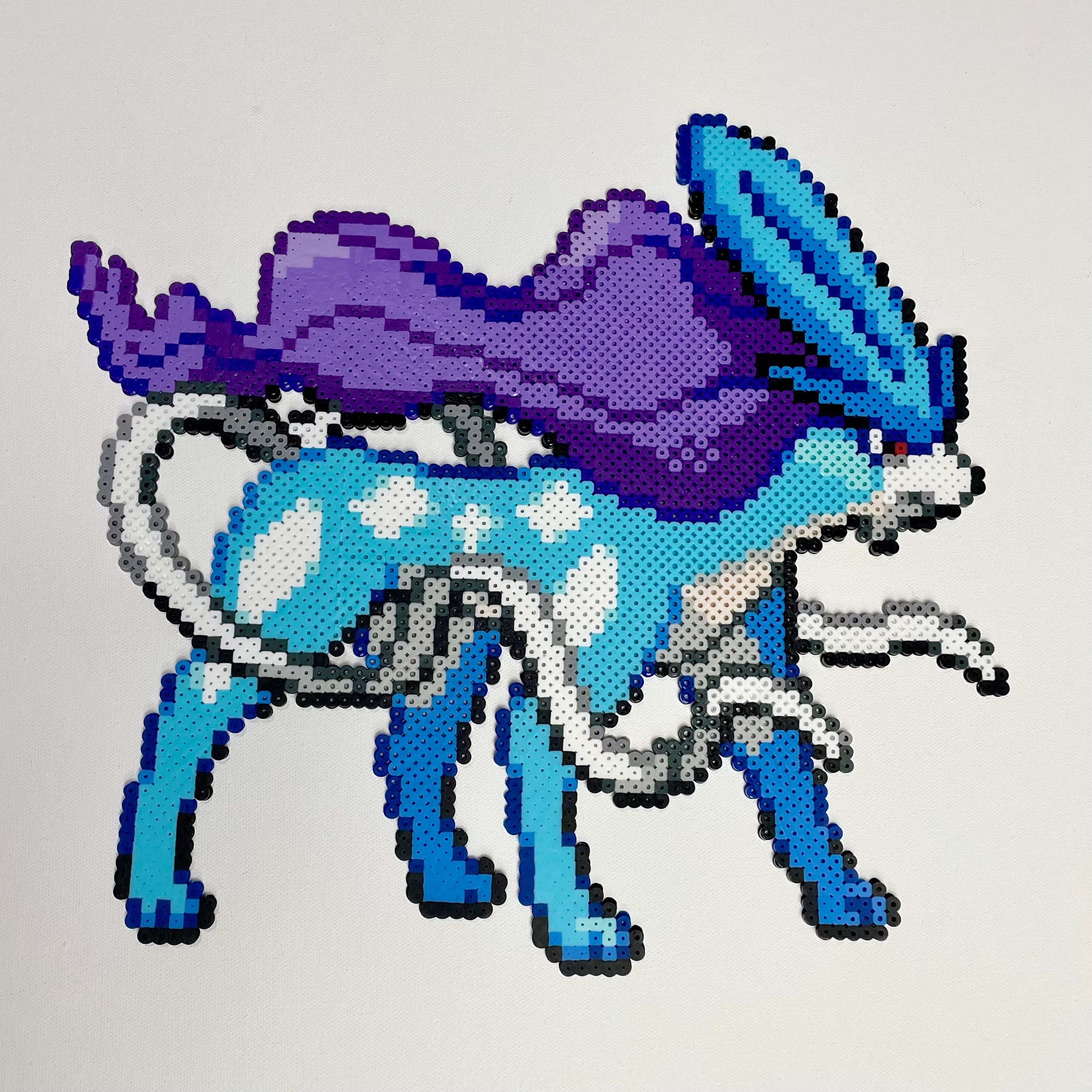 Suicune Pixel Art