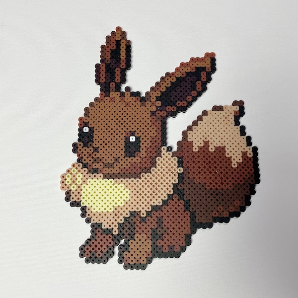 Eevee Perler Beads - Etsy