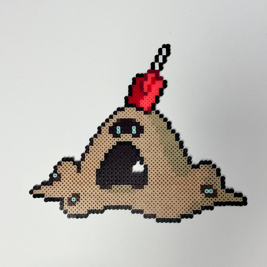 Pokémon Sandygast Perler Bead Art - Etsy