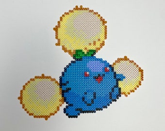 Pokémon Slowpoke Perler Bead Art - Etsy