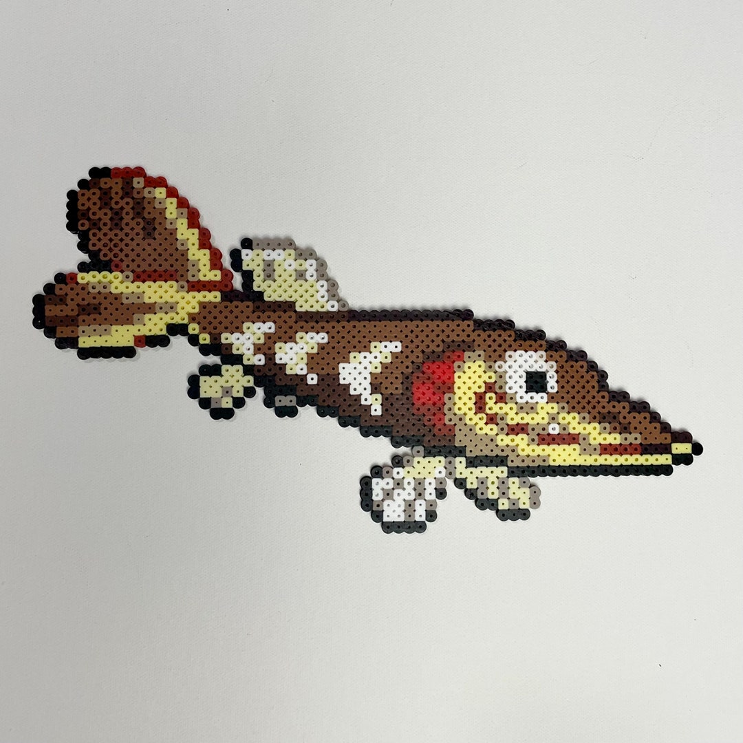 Pokémon Arrokuda Perler Bead Art - Etsy