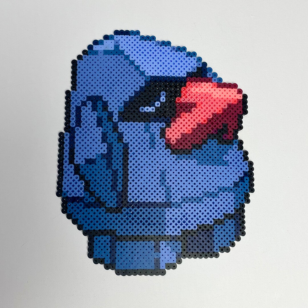 Pokémon Nosepass Perler Bead Art - Etsy