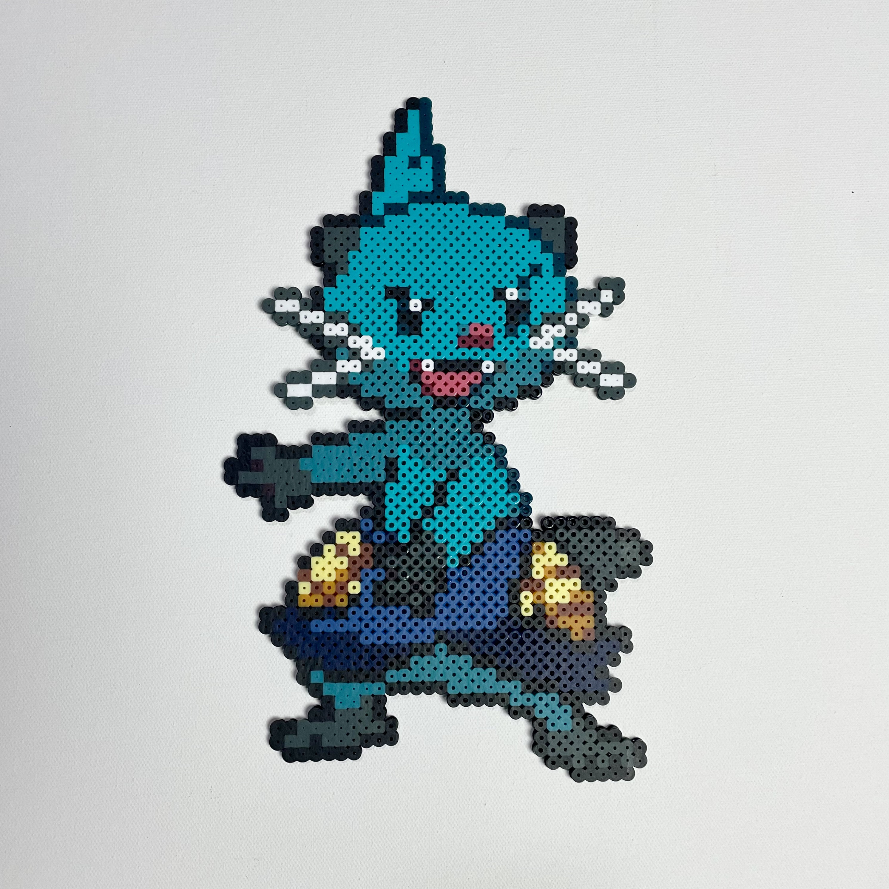 Pokémon Dewott Perler Bead Art - Etsy