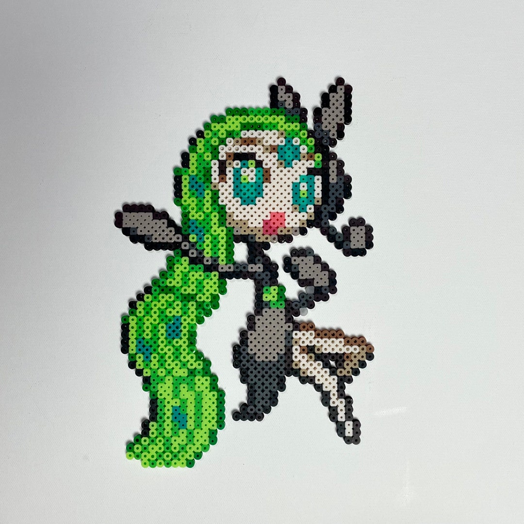 Pokémon Meloetta Perler Bead Art - Etsy