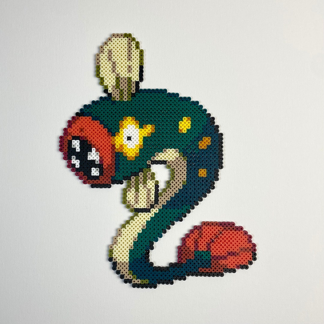 Pokémon Eelektrik Perler Bead Art - Etsy