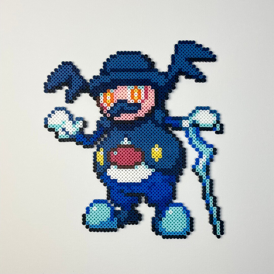 Pokémon Mr. Rime Perler Bead Art - Etsy